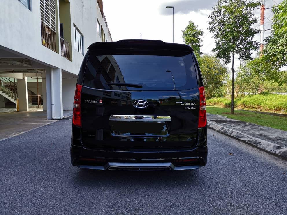 Starex For Rent – As Low As RM233 Perday