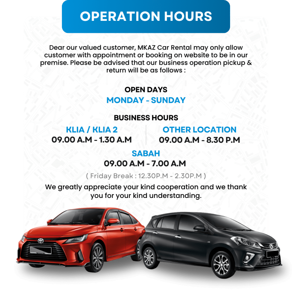 MKAZ - Best Car Rental in Malaysia