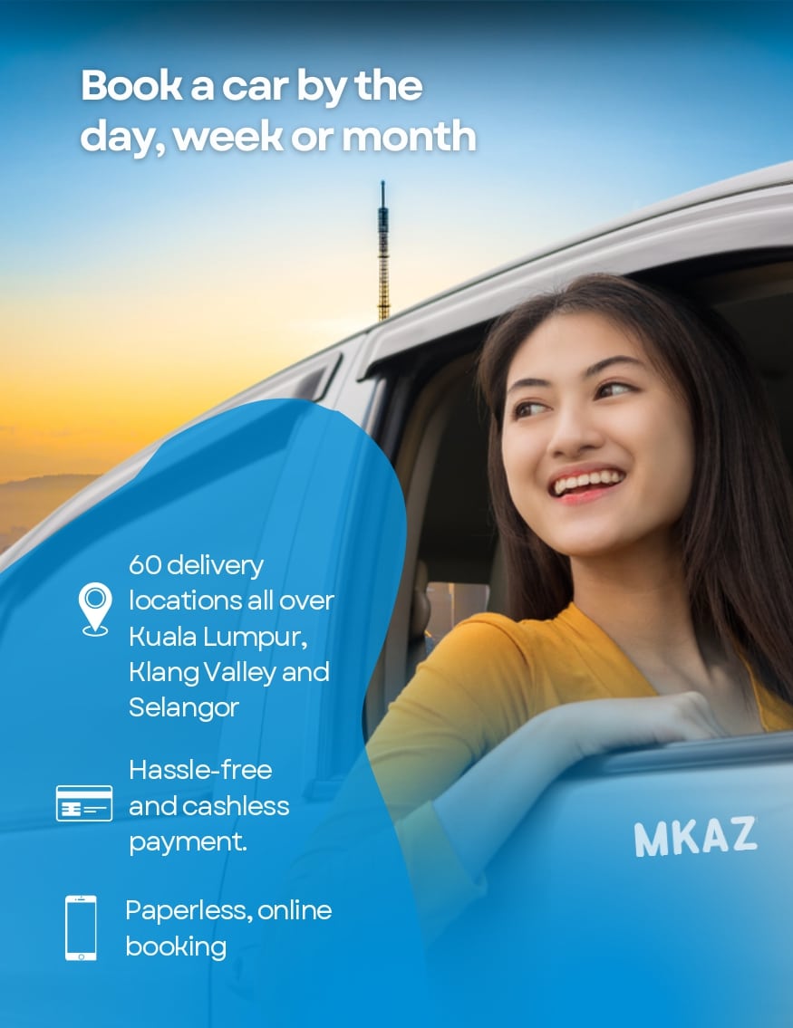 MKAZ - Best Car Rental in Malaysia