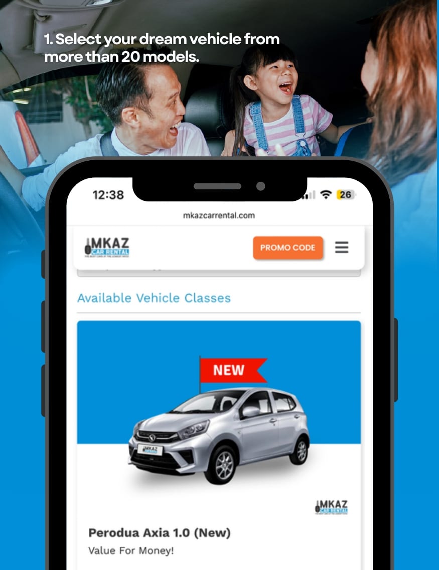 MKAZ - Best Car Rental in Malaysia