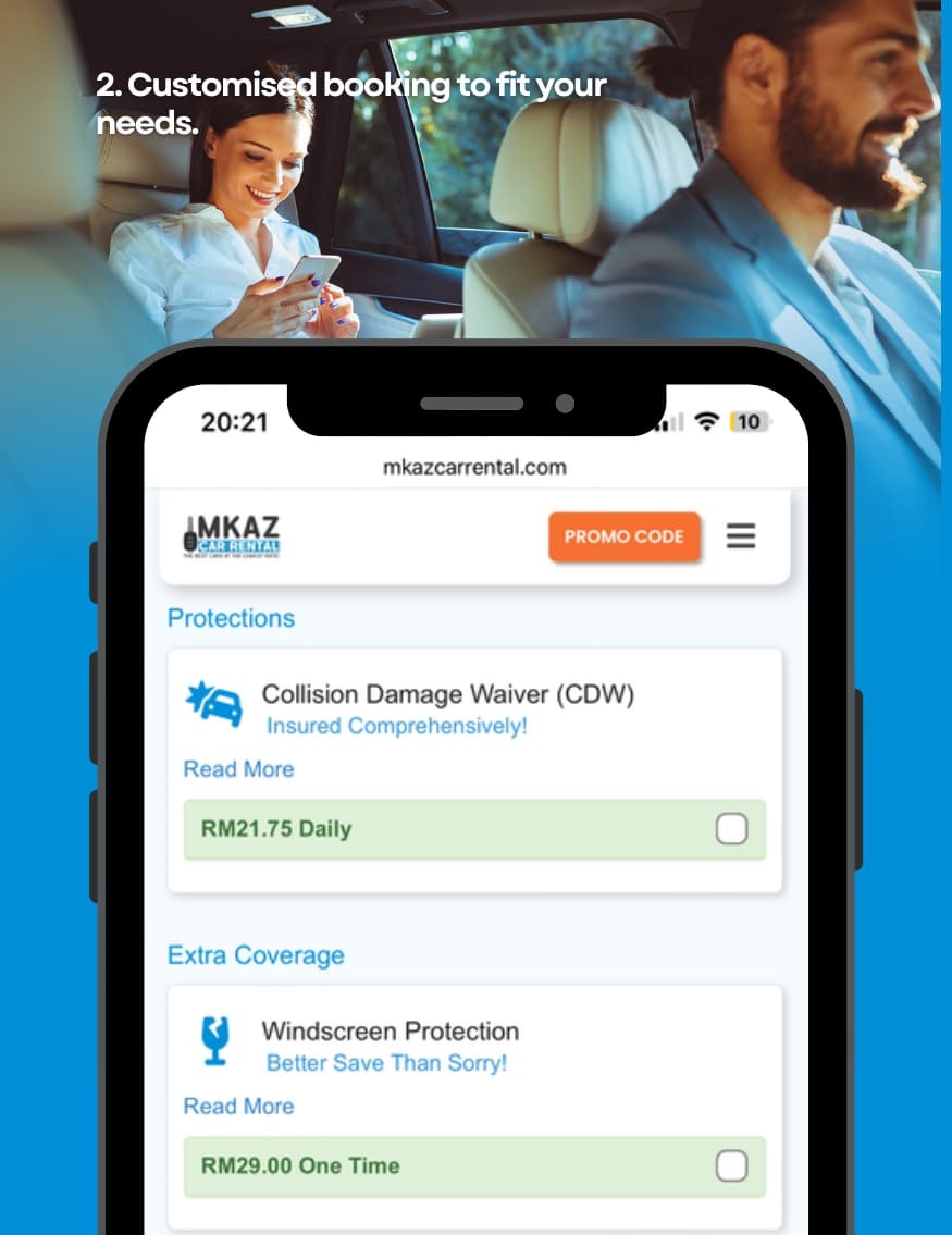 MKAZ - Best Car Rental in Malaysia